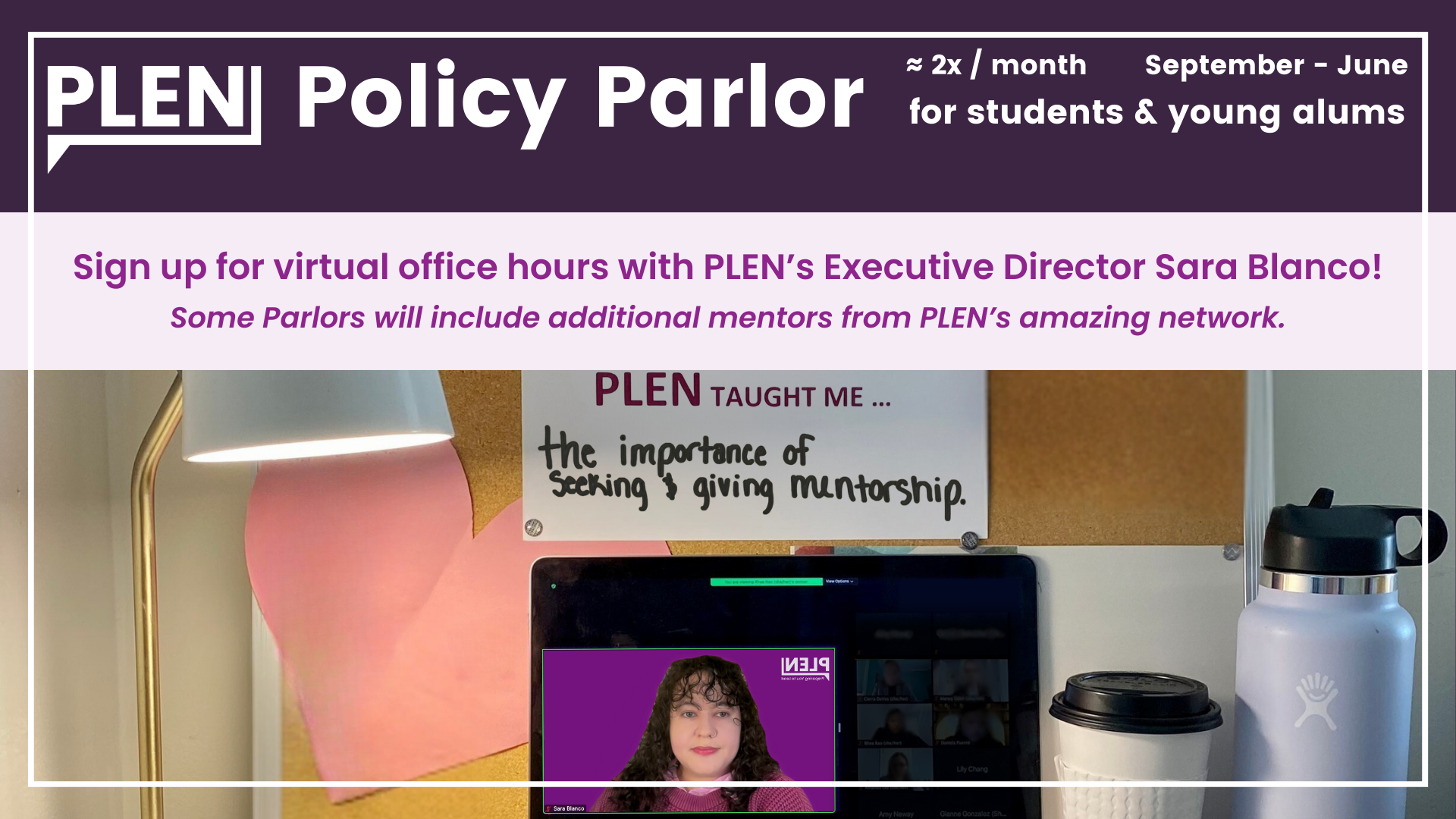 PLEN Policy Parlor – PLEN